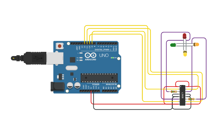 Circuit design Exp4 - Part3 (ToDo) | Tinkercad
