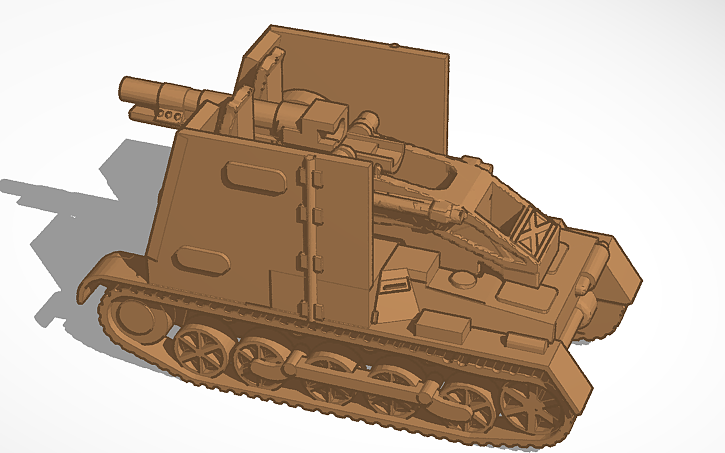 3D design PZ-1 Bison | Tinkercad