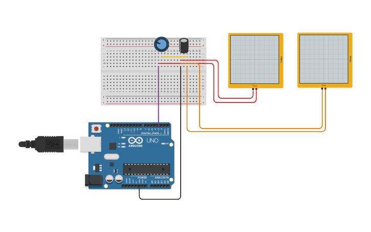 Circuit design Lab06 | Tinkercad