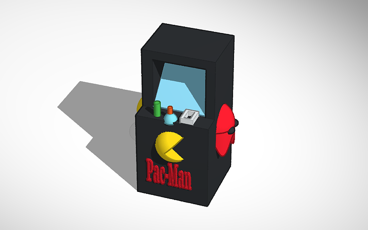 3D design arcade - Tinkercad