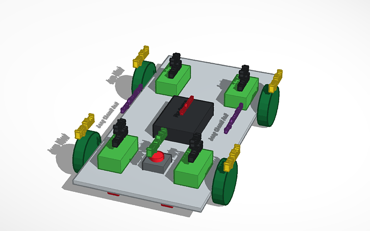 3D design Mechanical Design - Tinkercad