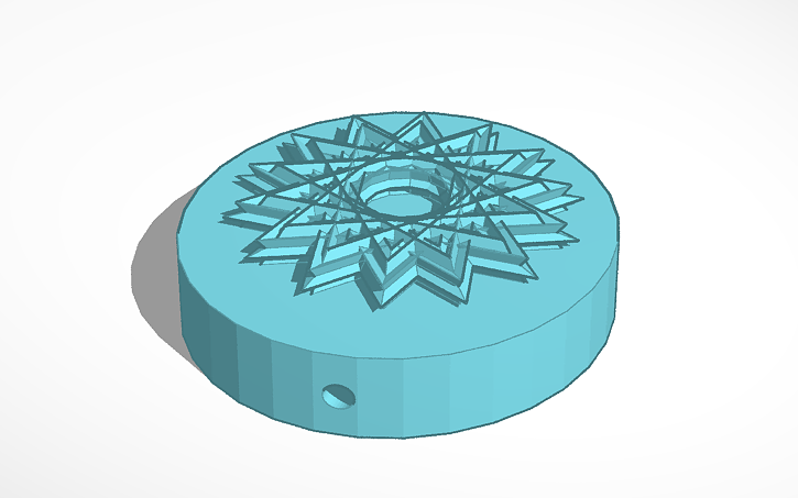 3D design Wind Turbine Hub - Tinkercad