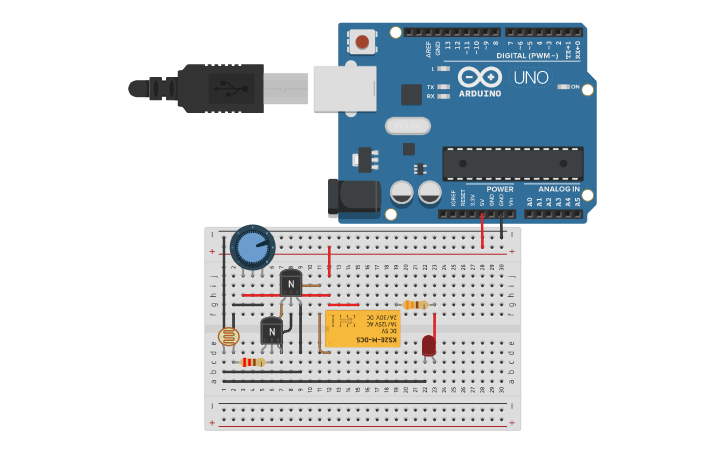 Circuit Design Circuito Con Darlington Tinkercad