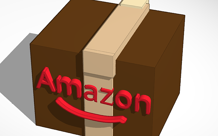 3D design Amazon | Tinkercad