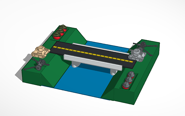 3D design world war 2 | Tinkercad