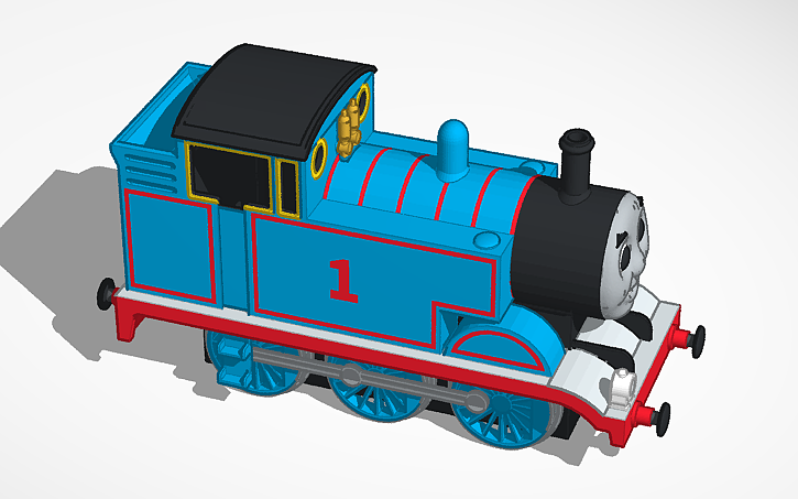 3D design thomas - Tinkercad