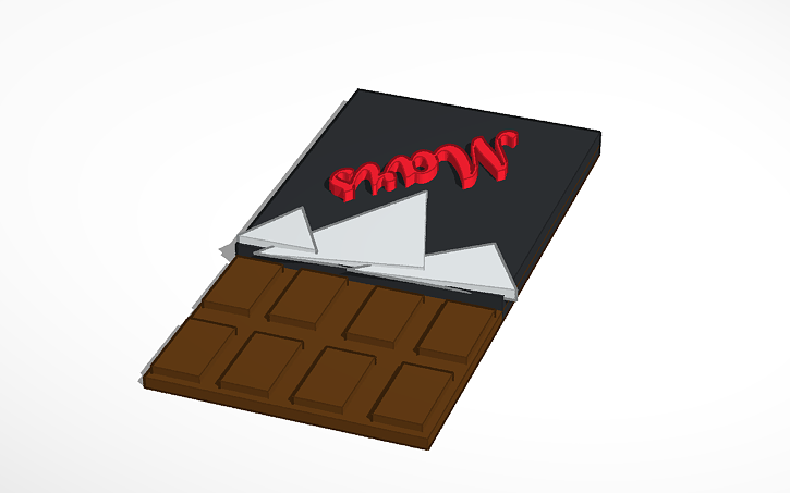 3D design Mars Bar | Tinkercad