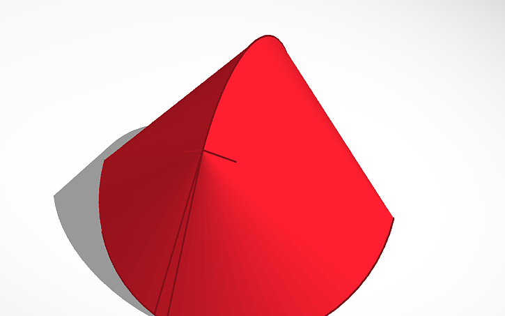 3D design sphericon | Tinkercad