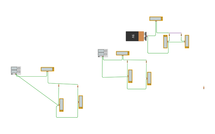 Circuit design 4E Delgado TK2. | Tinkercad
