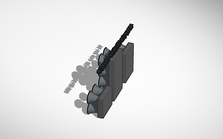 3D design the EOWS siren pack! - Tinkercad