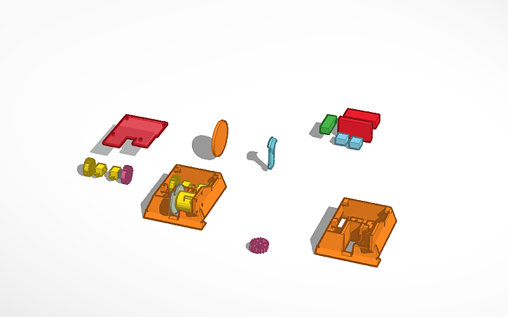 3D design Battlebot Vertical Spinner | Tinkercad