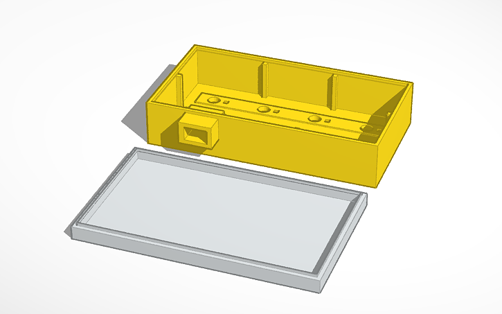 3D design Potentiometer box | Tinkercad