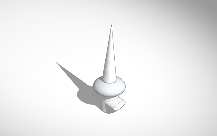 3D design "Wizard" - Tinkercad