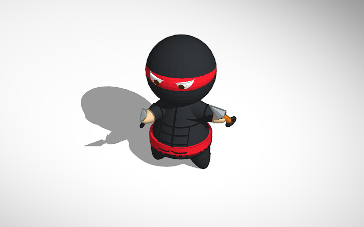3D design Ninja - Tinkercad