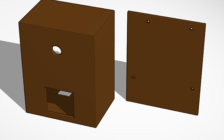 3D design Casing Fix - Tinkercad
