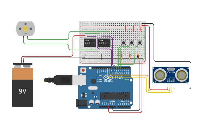 Circuit design Fantabulous Allis | Tinkercad