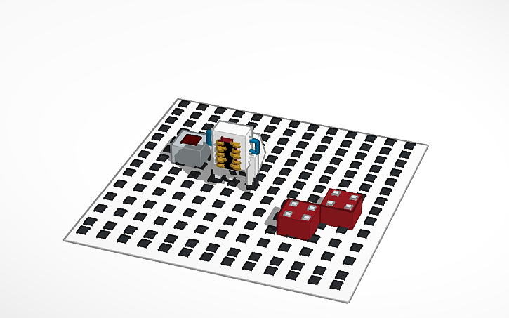 3D design The Hollowed "Warden Version 2" - Tinkercad