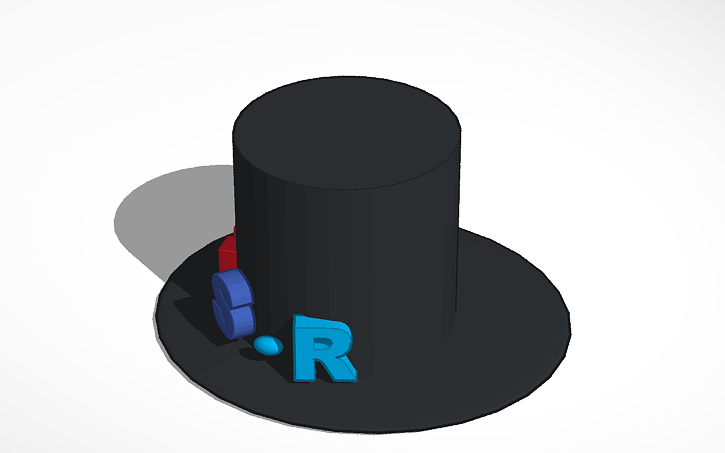 3D design Ms. Rachel hat | Tinkercad