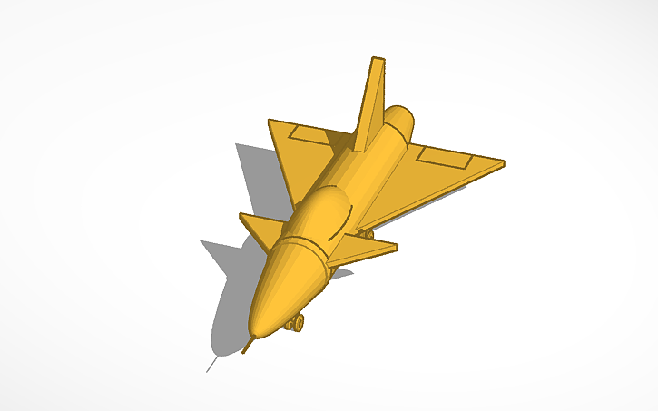 3d Design Cartoon Mirage Tinkercad