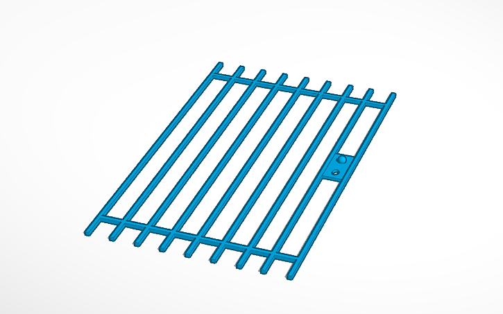 3D design Gate-1 - Tinkercad