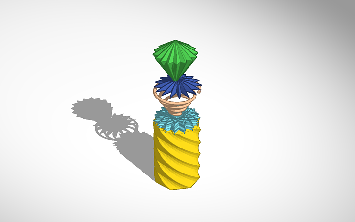 3D design Something | Tinkercad