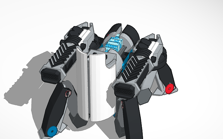 3D design War Robots - Tinkercad