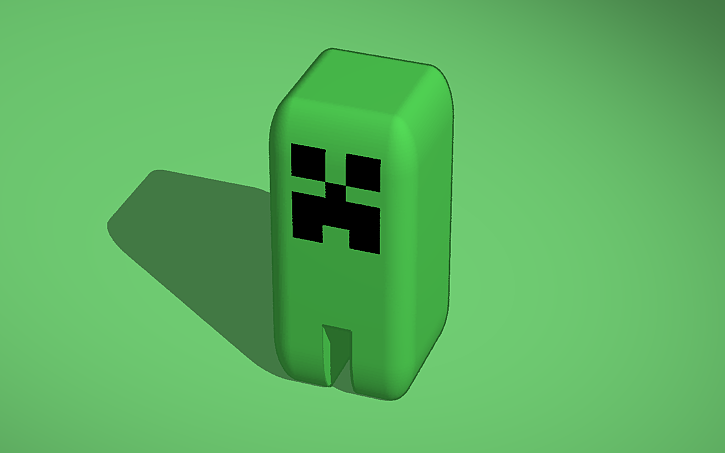 3D design Creeps - Tinkercad