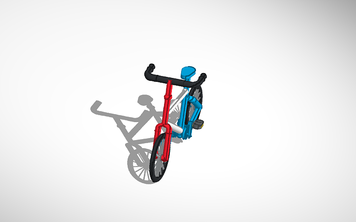 3D design bike | Tinkercad
