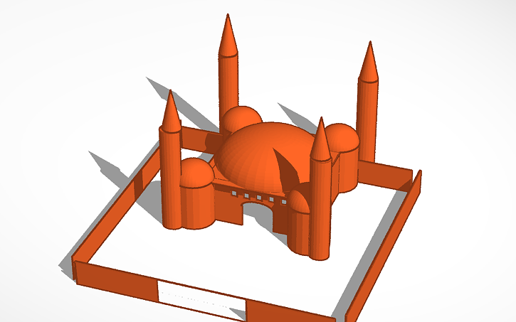 3D design cami 123 | Tinkercad