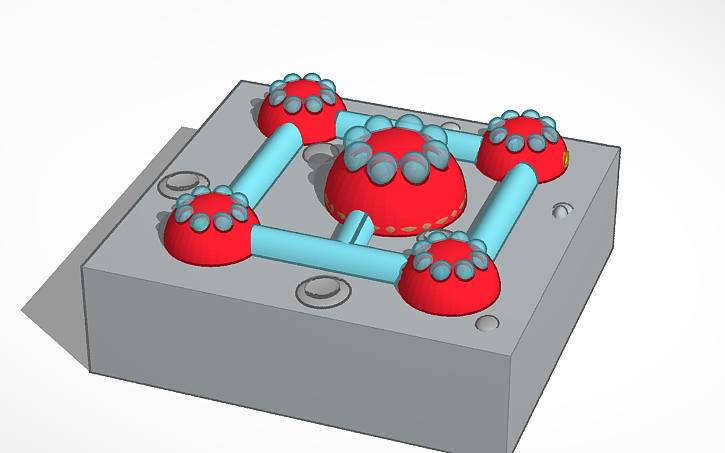 3D design Moon Base | Tinkercad