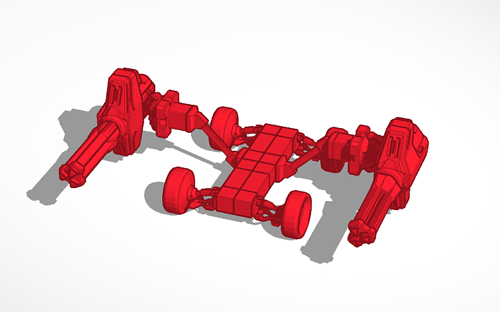 3D design robocraft car | Tinkercad