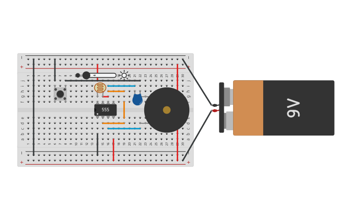 Circuit Design 555 Photoresistor Tone Generator Tinkercad