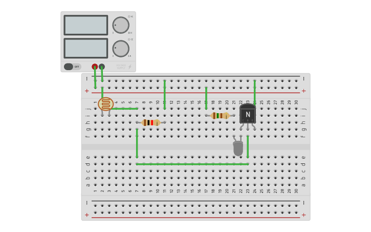 Circuit design switch | Tinkercad