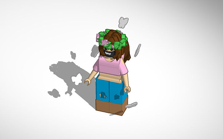 3d Design Roblox Character Tinkercad