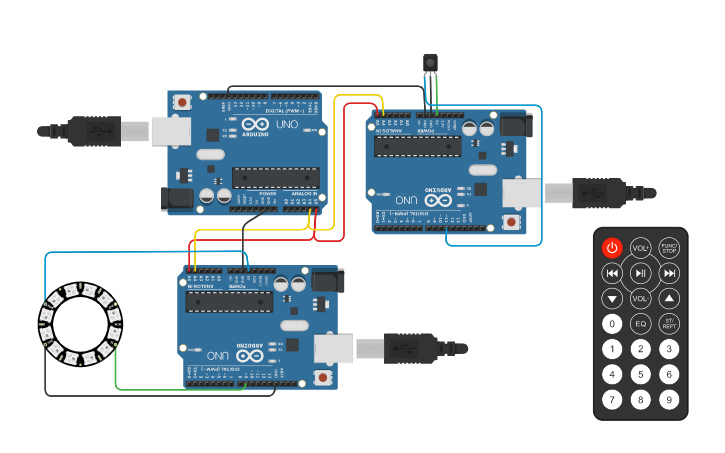 Circuit design Copy of ESTG/IPVC/SIL/Ficha#7 - I2C: One Master-Multiple ...
