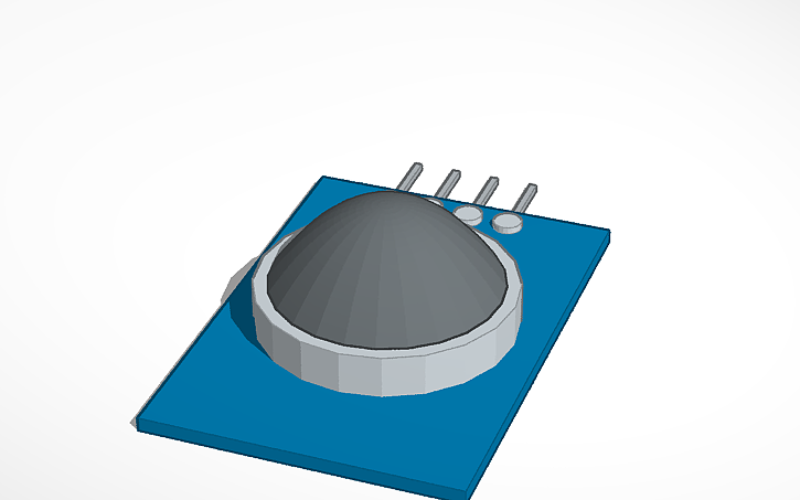 3D design Copy of MQ2 - Tinkercad