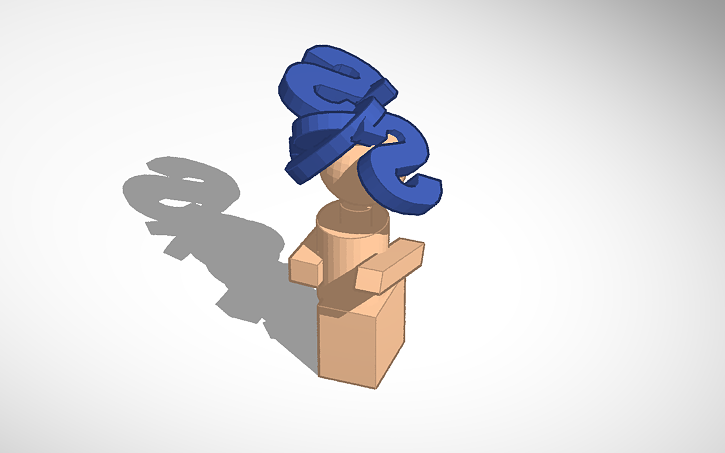 3D design Doll | Tinkercad