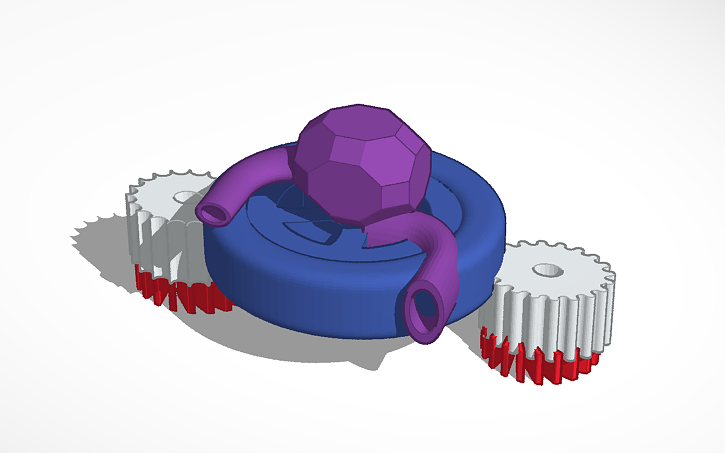 3D design Robot | Tinkercad