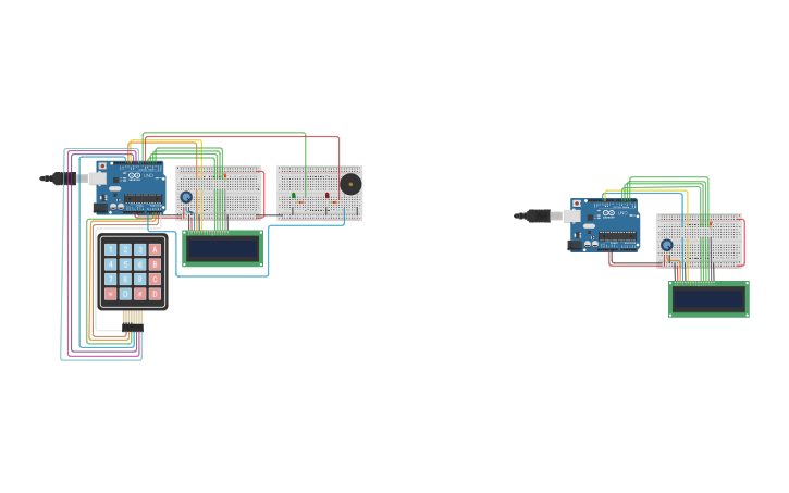 Circuit design Practica 3 - Intro - Tinkercad
