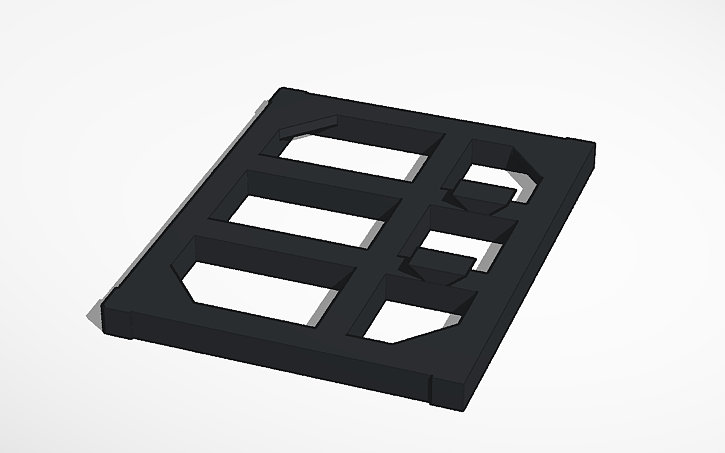 3D design Aussie bobcat 4in1 spreaderbar/smudge bar - Tinkercad