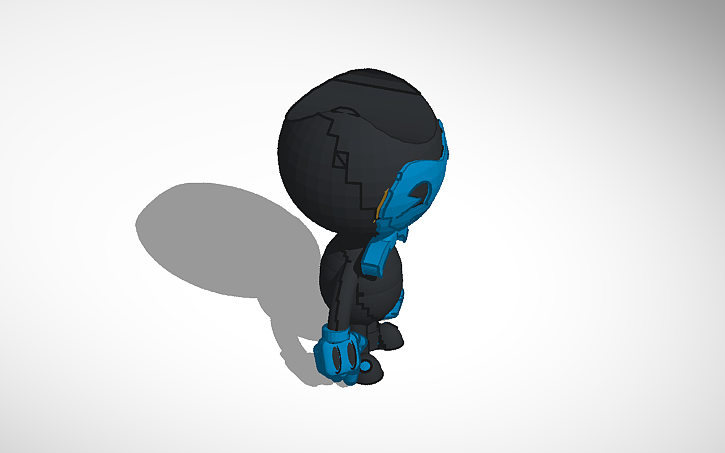 3D design Alternate universe Bendy | Tinkercad