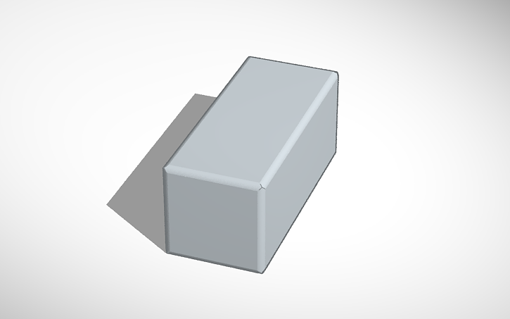 3D design Brick | Tinkercad
