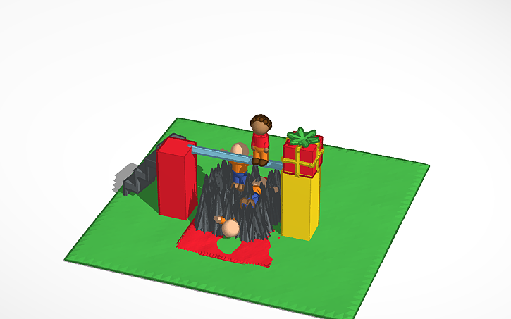 3D design Obstacle #1 - Tinkercad