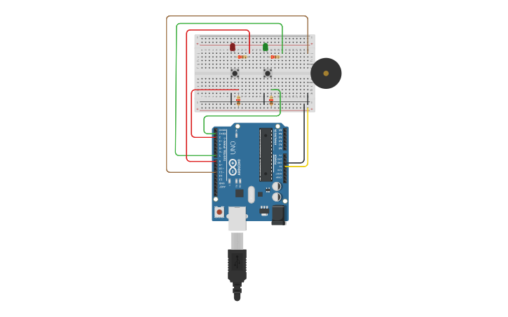 Circuit Design Simon Says Tinkercad