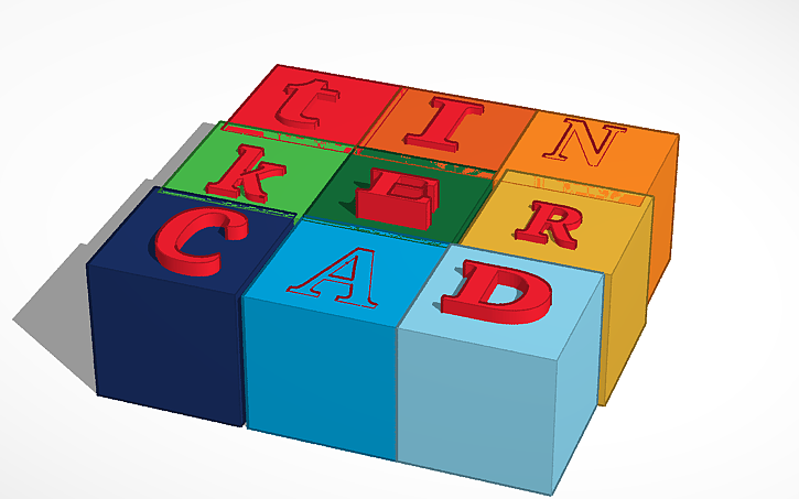 3D design TINKERCAD SIGN | Tinkercad