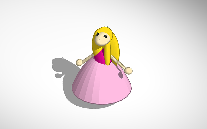 3D design taylor swift - Tinkercad