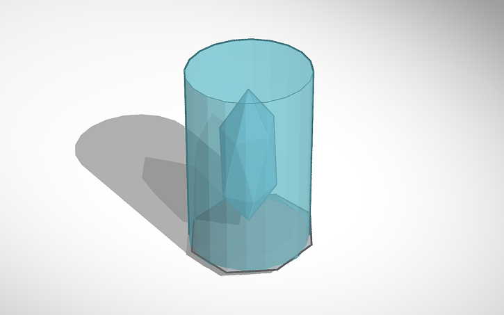 3D design Copy of Energy shard | Tinkercad