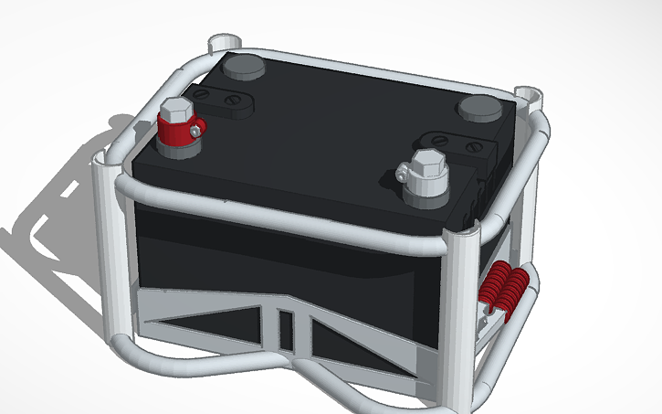 3D design Rainbow six siege: Bandit device | Tinkercad