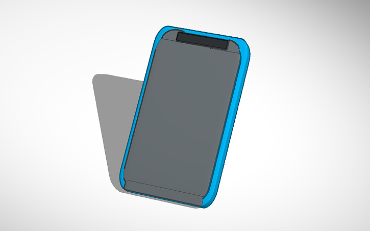 3D design Iphone | Tinkercad