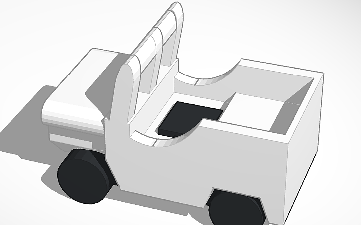 3D design roblox car - Tinkercad